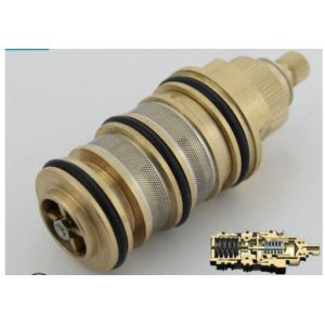 Quality ROHS Thermostatic Shower Valve Cartridge Replacement 3/8" 1/2" 3/4" for sale