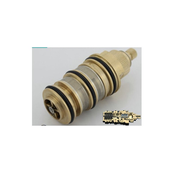 Quality ROHS Thermostatic Shower Valve Cartridge Replacement 3/8