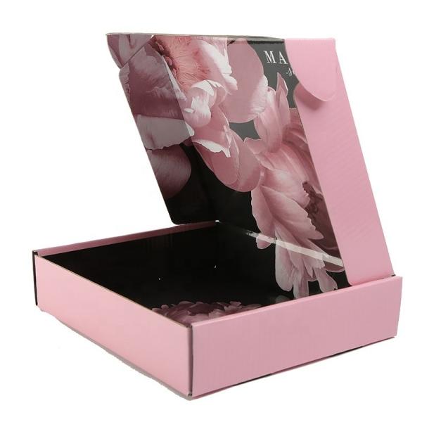 Quality BSCI Certified Custom Color Printing Apparel Dress Paper Packaging Box For Mass for sale