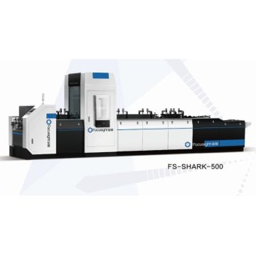 Quality FS-SHARK-500 With Twin Rejection System FMCG Cartons Printing Machine for sale