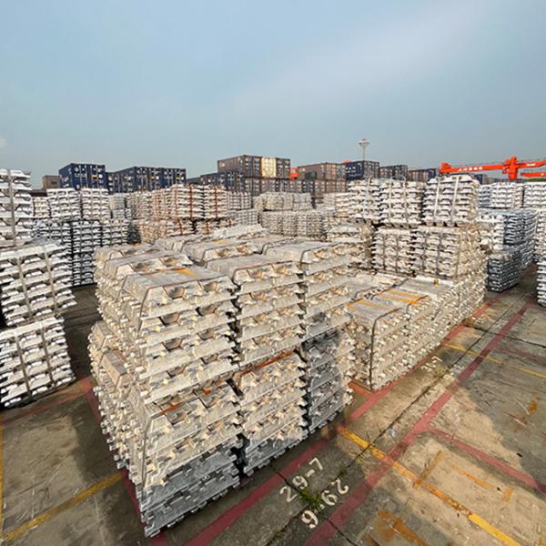 Quality Zinc Aluminium Alloy Ingot Adc12 6063 7075 7021 Pure Rectangular for sale