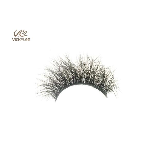 Quality Resuable Fluffy 100% Handmade Hybrid Mink Eyelash Extensions for sale