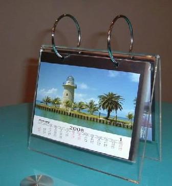 Quality High Quality Acrylic Calendar Holder With Beautiful Shape ​ for sale