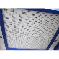 Quality DIA 4.0 Powder Coating Metal Ceiling Tiles Durable Perforated Suspended Ceiling for sale