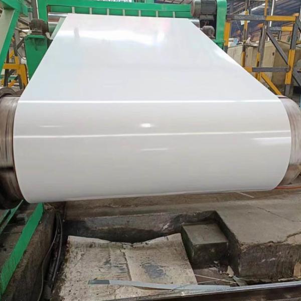Quality Aluzinc Pre Painted Steel Coil Saudi 9003 Ppgi For Transportation for sale