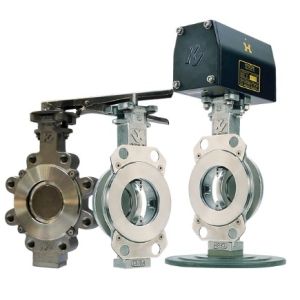 Quality Keystone 360 Control Butterfly Valve With F89 Electric Actuator for sale