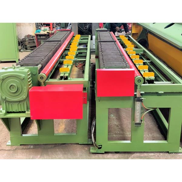 Quality 4000mm Automatic Edge Banding Machine PLC Control for Gabion Production Line for sale