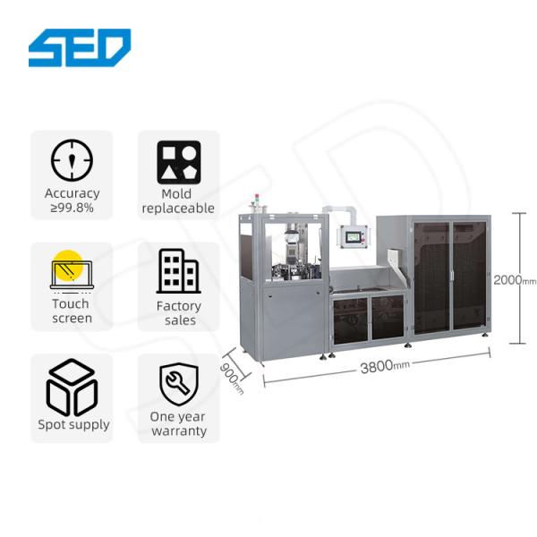 Quality Medical Fish Oil Automatic Liquid Capsule Filling Machine for sale