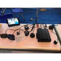 Quality 8 Channel Hdd Car Mobile Dvr , Gps Mobile Digital Video Recorder With Free for sale