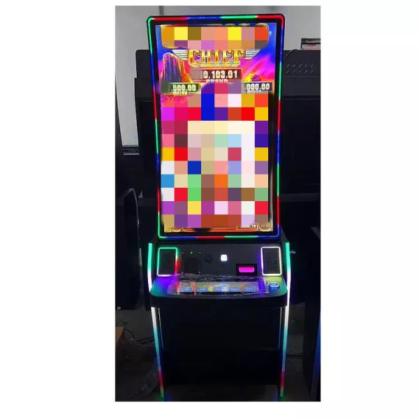 Quality 43 Inch Arcade Fishing Game Machine Fireproof Vertical Sturdy for sale