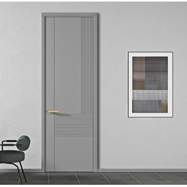Quality Fire Retardant WPC Door For Gym And Office Building With Customized Special for sale