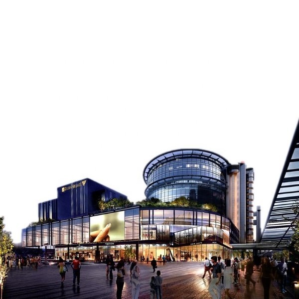 Quality Q235 Q355 Steel Structure Shopping Mall Supermarket Large Scale for sale