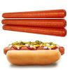 china 31mm Cellulose Hot Dog Sausage Packaging Casings For Hotdogs Sausages