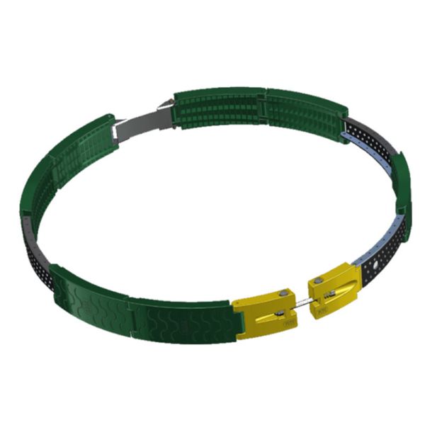 Quality Black Run Flat Tyre System With Polymer Engineering Grade Synthetic Materials for sale