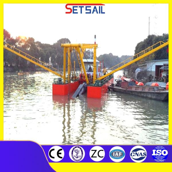Quality Shijiazhuang Solid Pump 12 Inch Cutter Suction Sand Dredger with Carriage Full Payment for sale