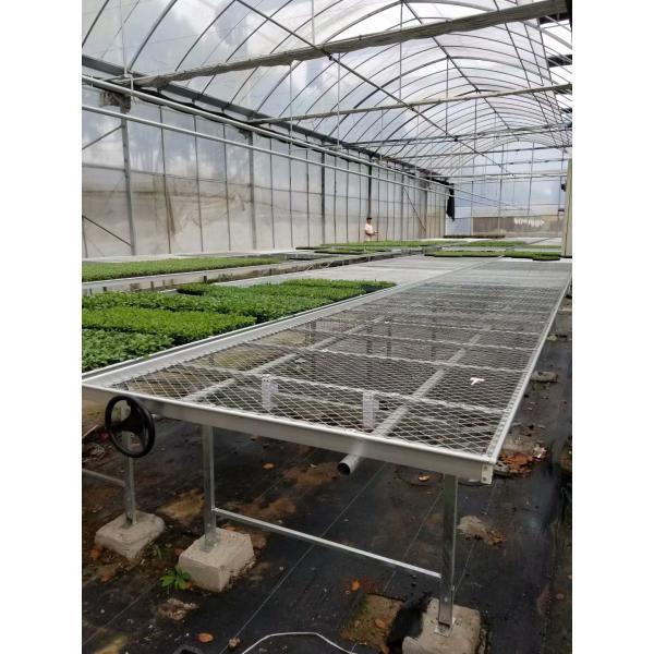 Quality Hot Dip Galvanized Greenhouse Planting Beds for sale