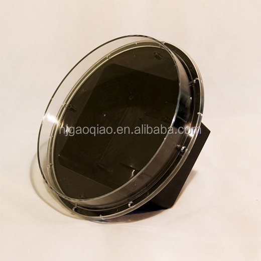 Quality Polycarbonate 200mm Traffic Light Shell With Aluminum Cobweb Lens Polycarbonate for sale