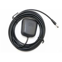Quality Black GPS Navigation Antenna RG174 3M Cable 1575.42 MHZ For Car for sale
