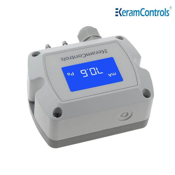 Quality 100Pa DPT Differential Pressure Transmitter 1000Pa 4-20mA Building Automation for sale