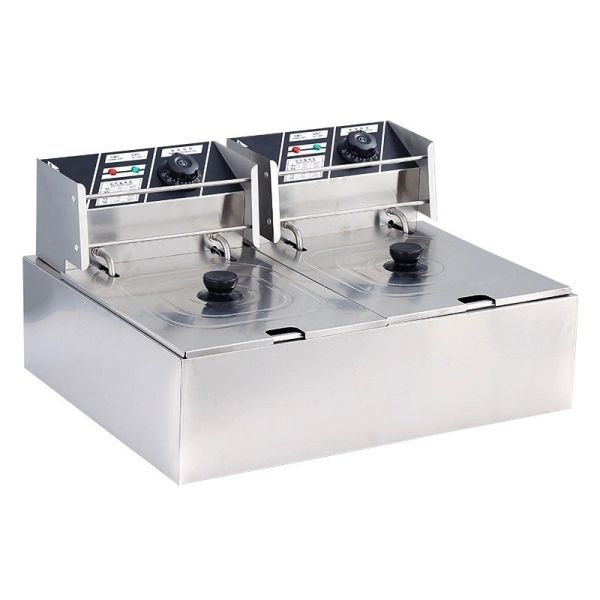 Quality Button Control Mod Snack Frying Machine for Chips Nuts and Snacks 20kg Gross for sale