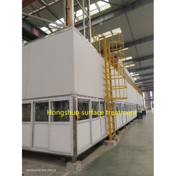 Quality High Speed Automated Passivation Systems Citric Passivation Equipment With Drying Oven for sale