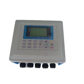 Quality RS485 Output Ultrasonic Level Gauge Split Ultrasonic Water Level Meter for sale