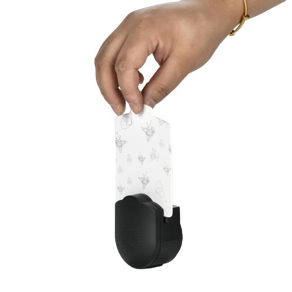 Quality Mini UV395 Electric Mosquito Killing Plug-in Lamp with Solid State and Glue for sale