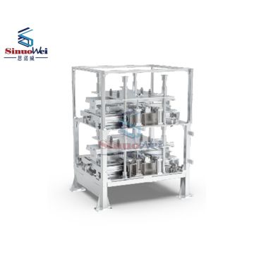 Quality ODM Pressurized Square Mold Battery Assembly Line 10000 X 3100 X 2500MM for sale