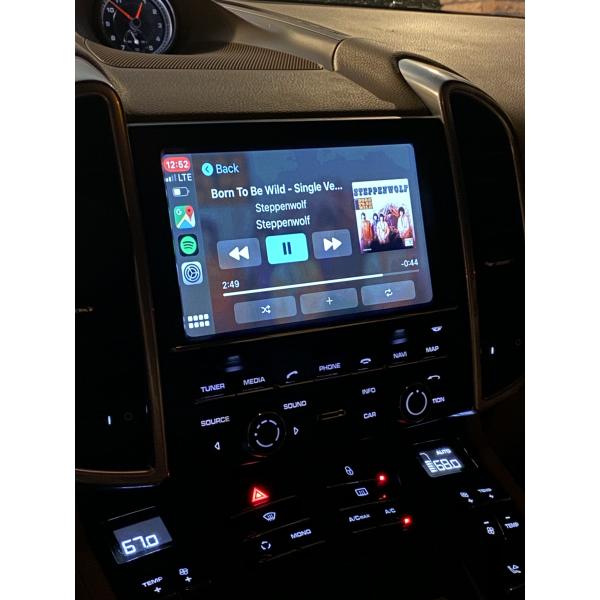 Quality Porsche Boxster 2016 CRD3.1 Multimedia Interface Carplay retrofit BOSE system for sale