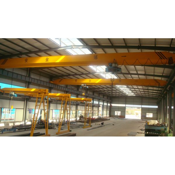 Quality Double Girder Overhead Bridge Crane for sale