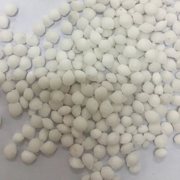 Packaged fertilizer production line ready for shipping