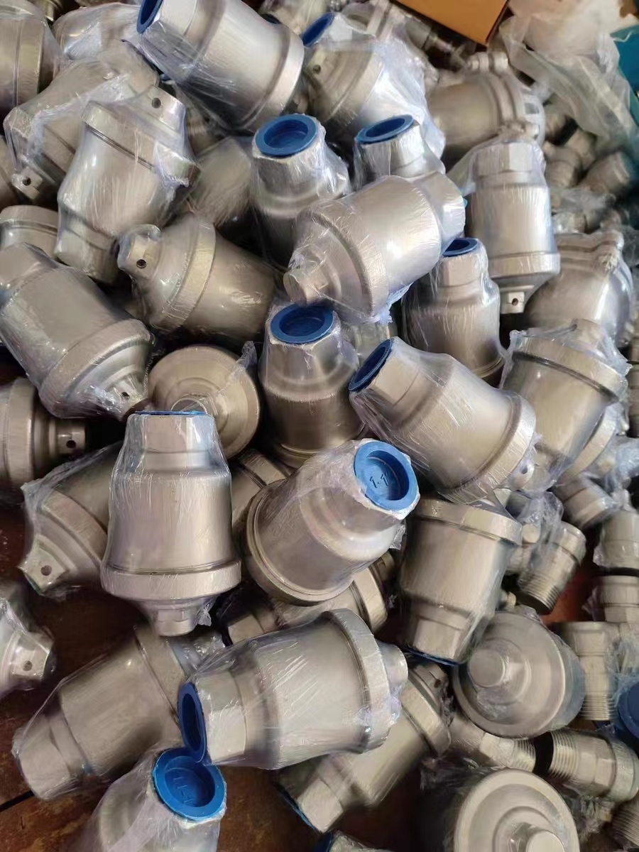 304/316 Stainless Steel Automatic Exhaust Valve Internal Threaded Release Valve