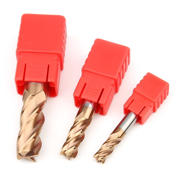 Quality Smooth Cutting 1mm End Mill 2mm Solid Carbide End Mill Overall Alloy for sale