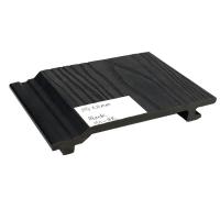 Quality Brush Wood Plastic Composite Siding WPC Ceiling Cladding Embossing for sale