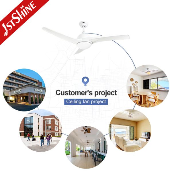 Quality 230V 50HZ Remote Control Ceiling Fan With Led Color Changing Light for sale