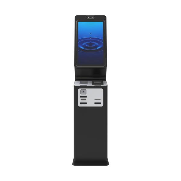 Quality Customizable Self Check In Kiosk Hotel Self Check In System With Cash Payments for sale