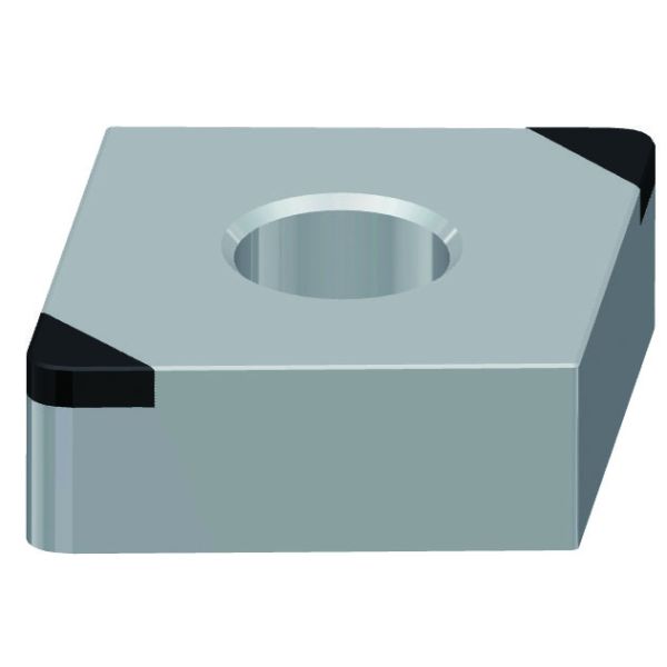 Quality Super Hard Spinning CBN Inserts With Wiper PCBN Inserts Turning Usage for sale
