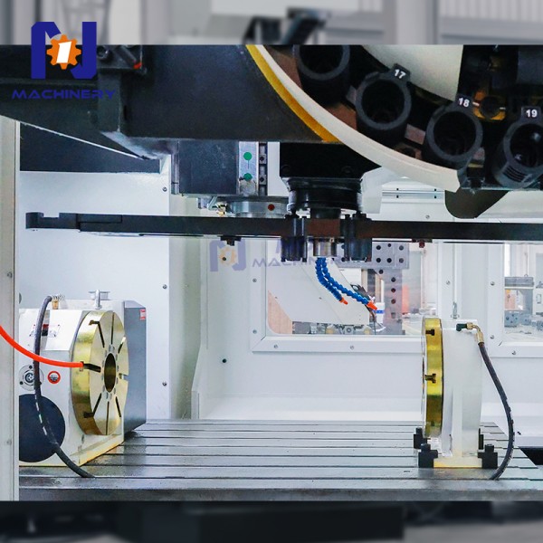 Quality GMC2012 5 Axis Gantry CNC Machine 2 Meter CNC Milling Machine for sale