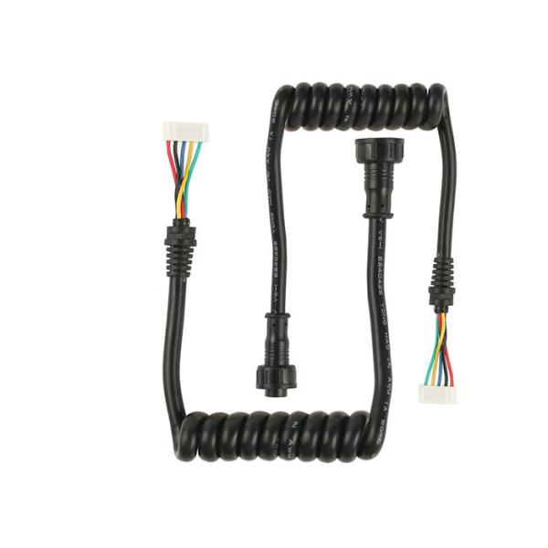 Quality Waterproof UL 26 AWG 400mm Custom Wiring Harness for sale