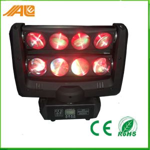Quality 8 x 10w RGBW 4in1 / white color Spider Beam Moving head DJ Stage Lighting for sale