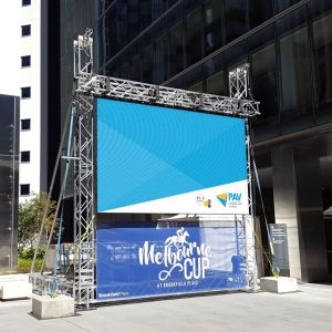 Quality Waterproof LED Display Video Wall Die Casting Cabinet For Stage Show Events for sale