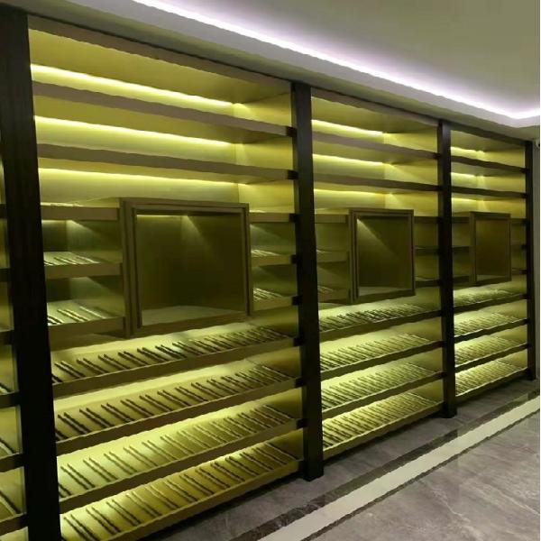Quality Stainless Steel Wine Cabinet For Wineries Cellars And Villa Basements for sale