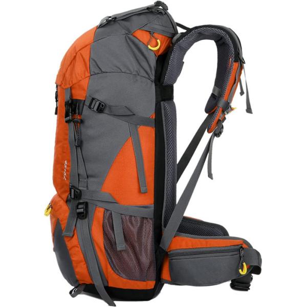Quality Waterproof Lightweight Hiking Backpack 60L With Padded Shoulder Straps for sale