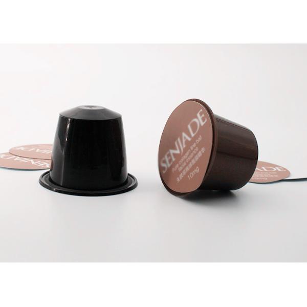 Quality BPA Free Empty Cannikin Type Coffee Pod Capsules For Nespresso / Gusto In 7g Capacity for sale