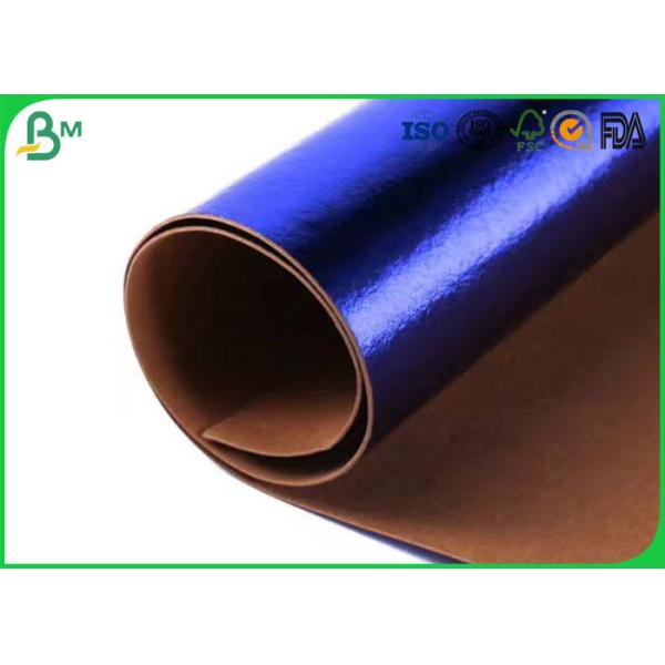Quality Natural Cellulose Pulp Tear Proof Washable Kraft Paper For Making Shoes for sale