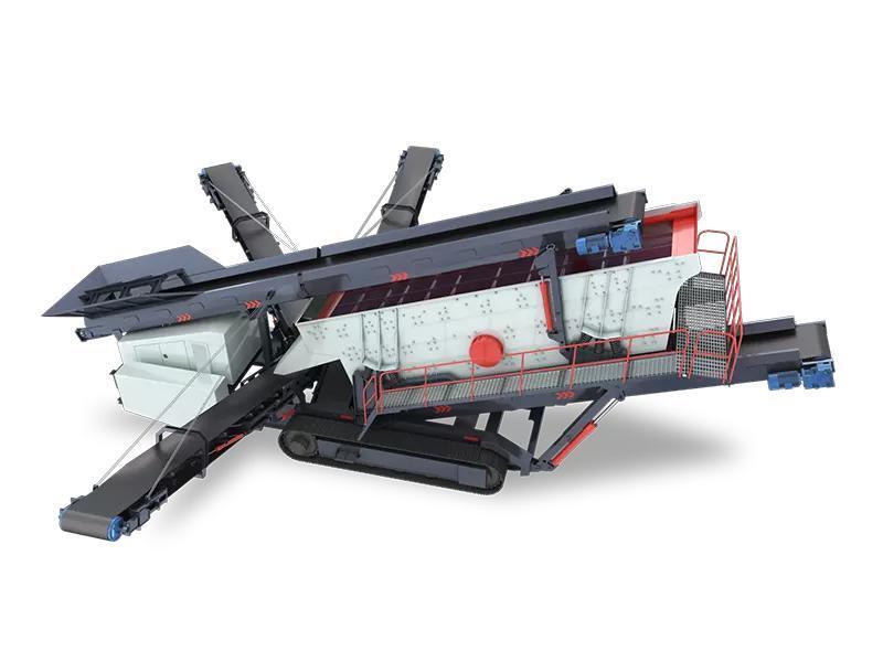 Mobile Rock Jaw Crusher with Feeder Vibrating Screen