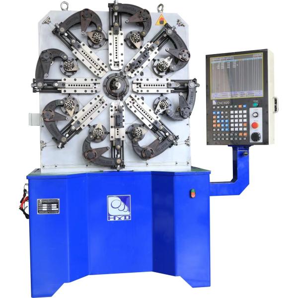 Quality 0.8 - 4.2mm Spring Bending Machine , Coil Spring Manufacturing Machine for sale