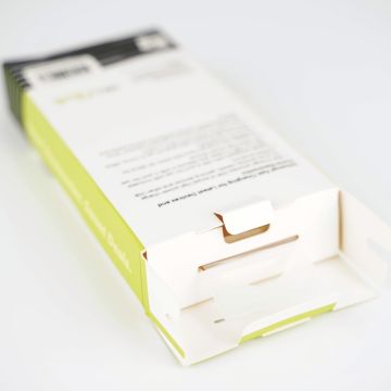 Quality Custom 3C Products Package Boxes USB Charge Box Packaging With Plastic Hook for sale