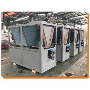 Quality EVI Compressor Indoor Air Source Heat Pump For Swimming Pool 50Hz for sale