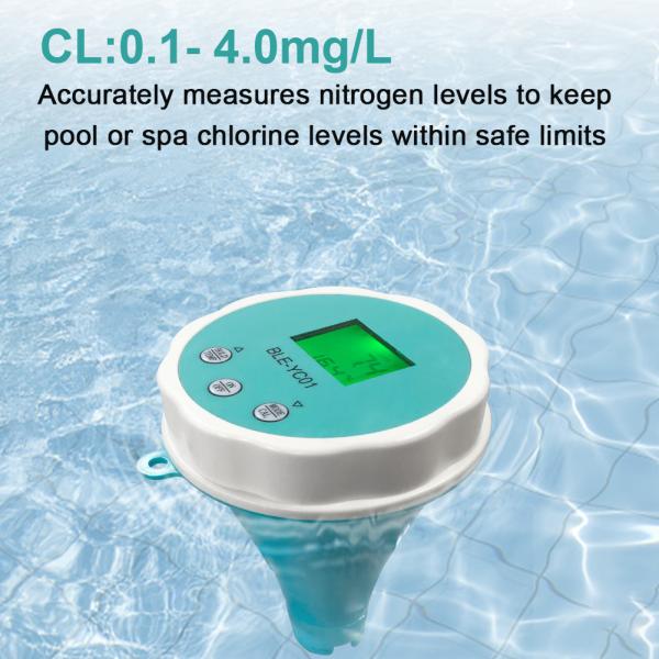 Quality Multi-Parameter Digital Water Analyzer pH/EC/TDS/CL/ORP/Temp Meter Smart 6-in-1 for sale